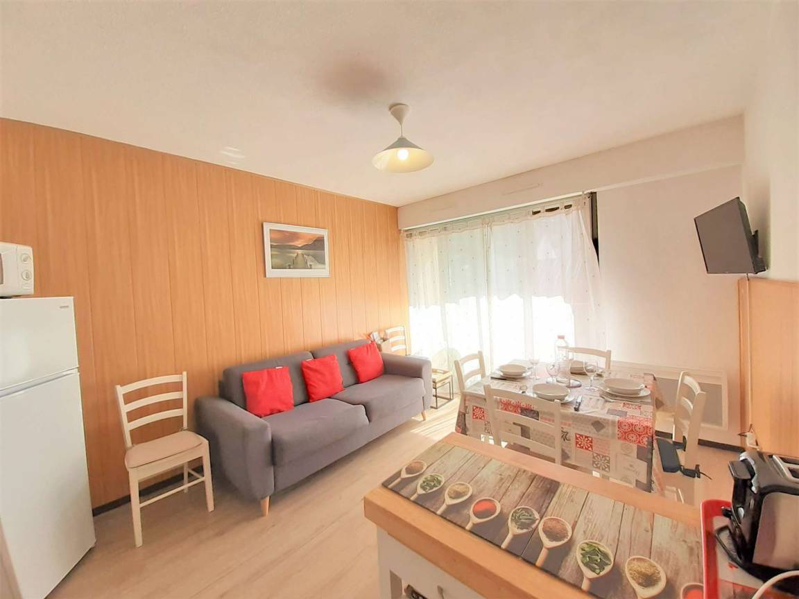 25 M² Apartamento ∙ 1 Habitación ∙ 4 Huéspedes - Vielle-Aure