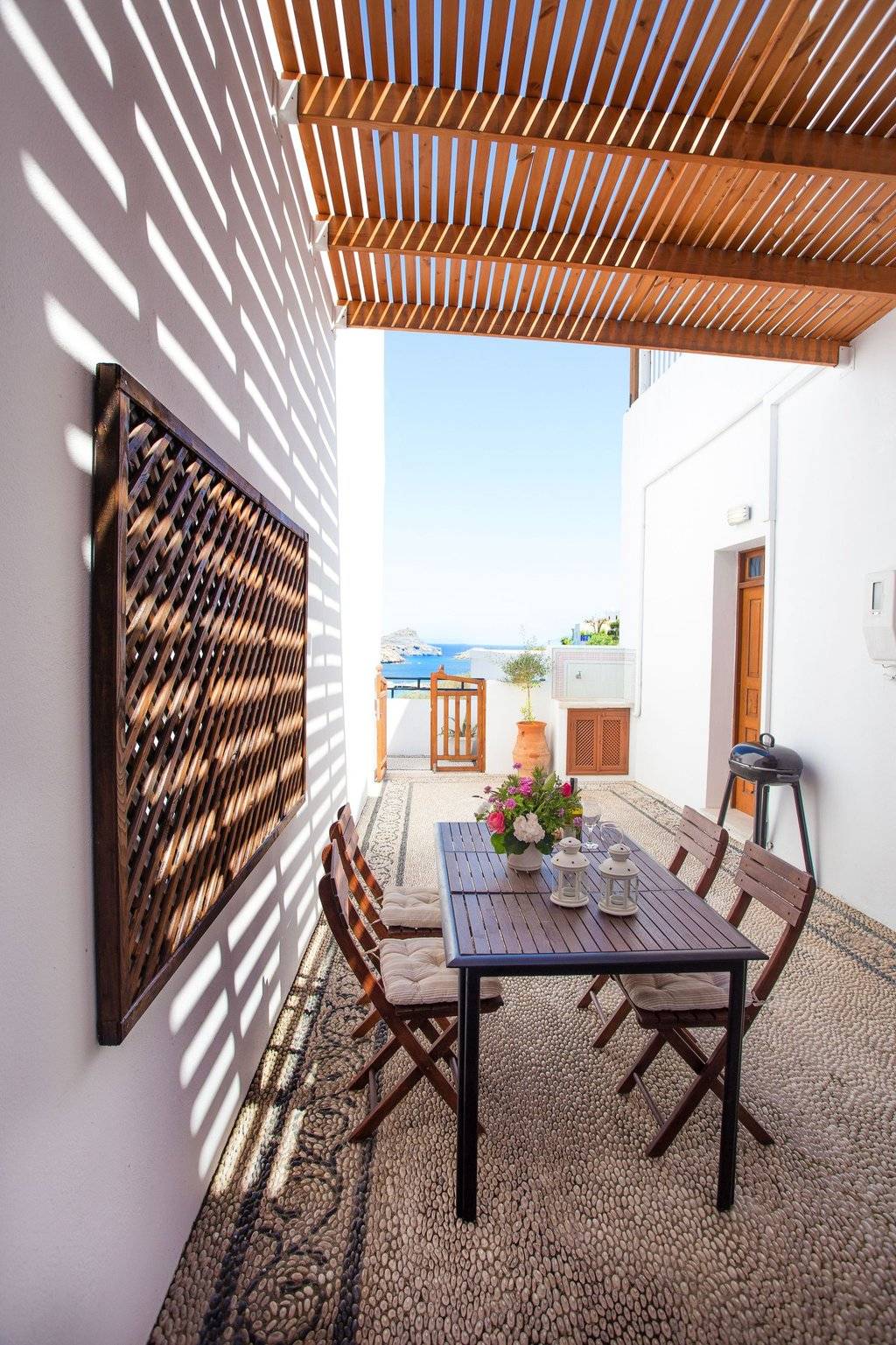Villa ∙ 2 Schlafzimmer ∙ 5 Gäste - Lindos