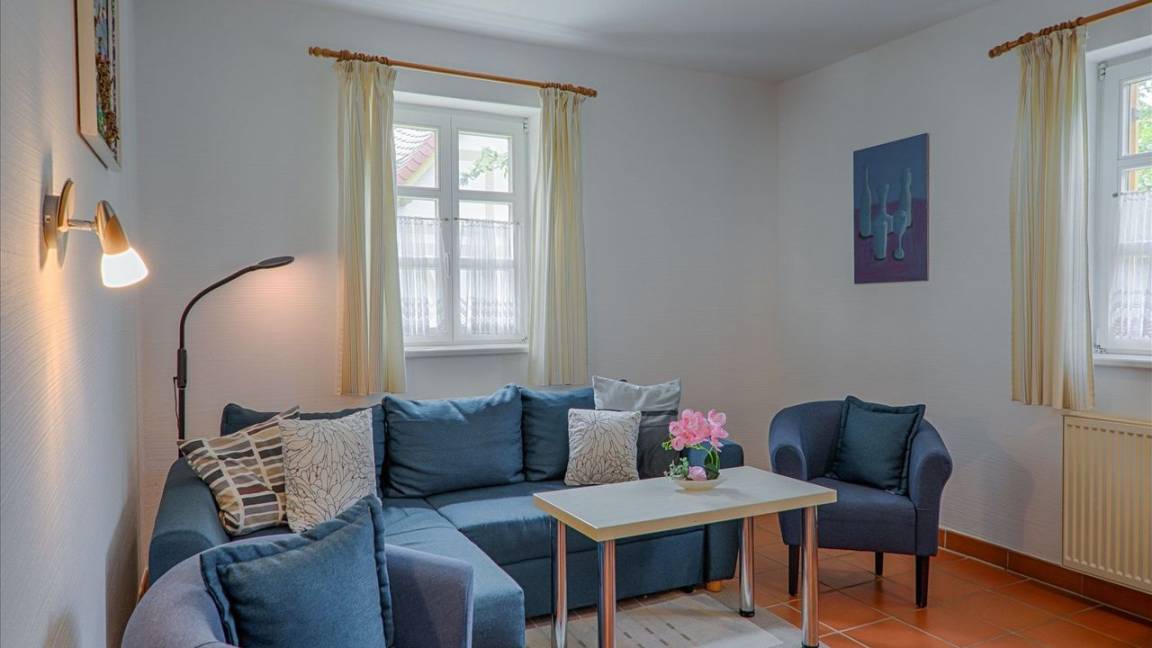 54 M² Apartment ∙ 1 Bedroom ∙ 4 Guests - Hiddensee