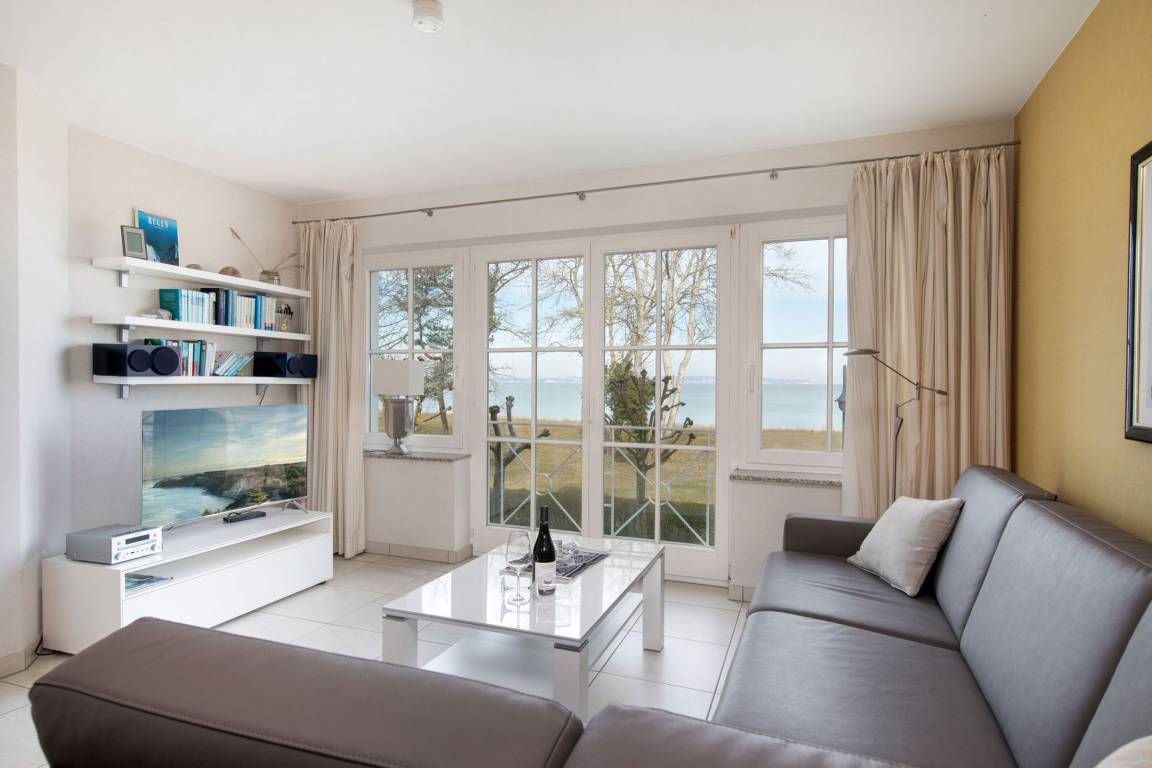 55 M² Ferienwohnung ∙ 1 Schlafzimmer ∙ 4 Gäste - Binz