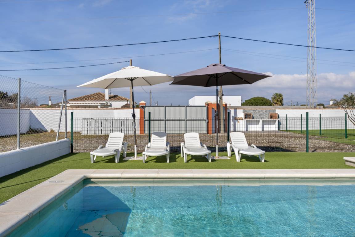 35 M² Maison De Vacances ∙ 2 Chambres ∙ 5 Personnes - Chiclana de la Frontera
