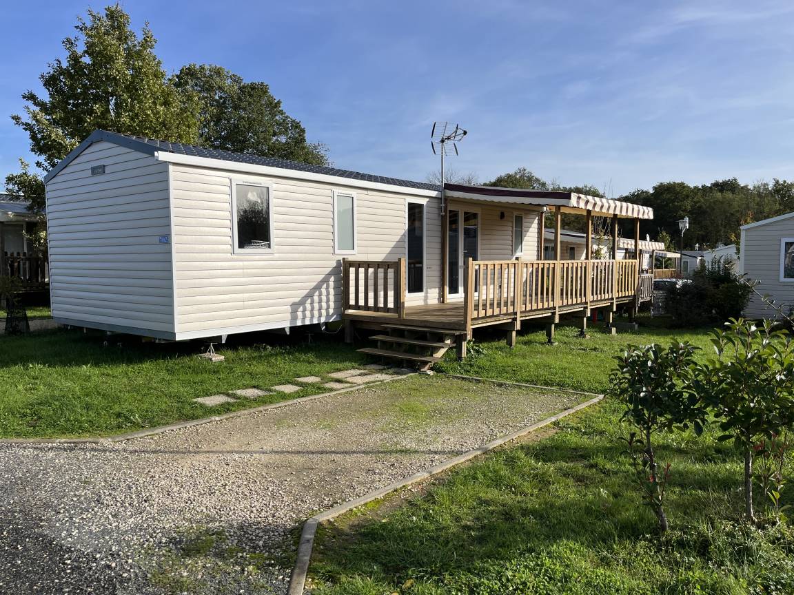 44 M² Camper/roulotte ∙ 3 Camere Da Letto ∙ 8 Ospiti - Mesland