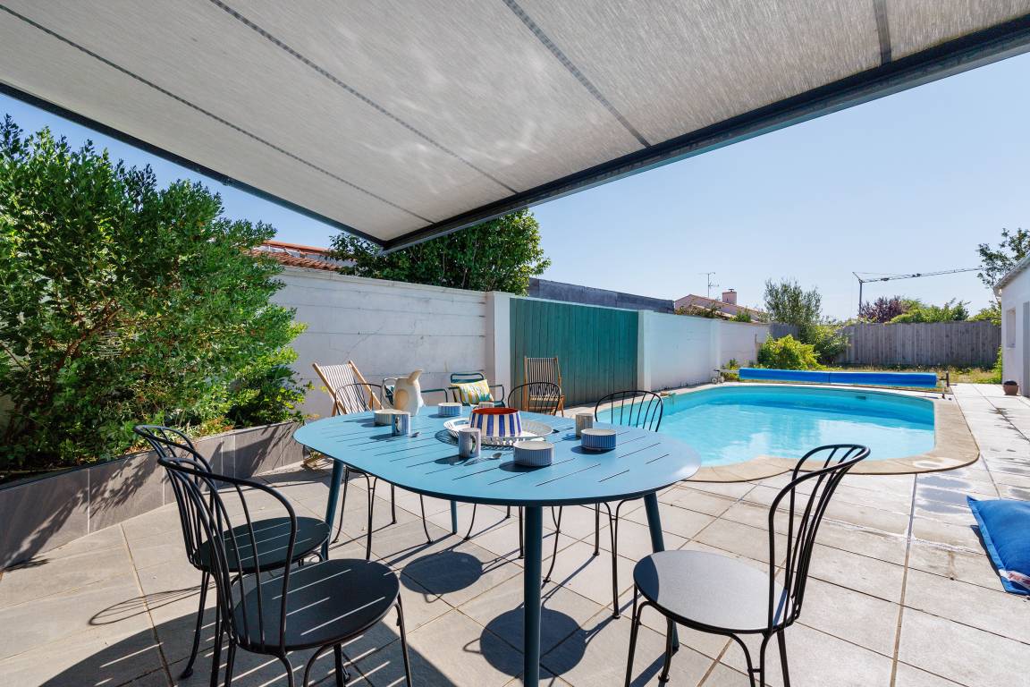 140 M² Maison De Vacances ∙ 4 Chambres ∙ 8 Personnes - Les Sables-d'Olonne