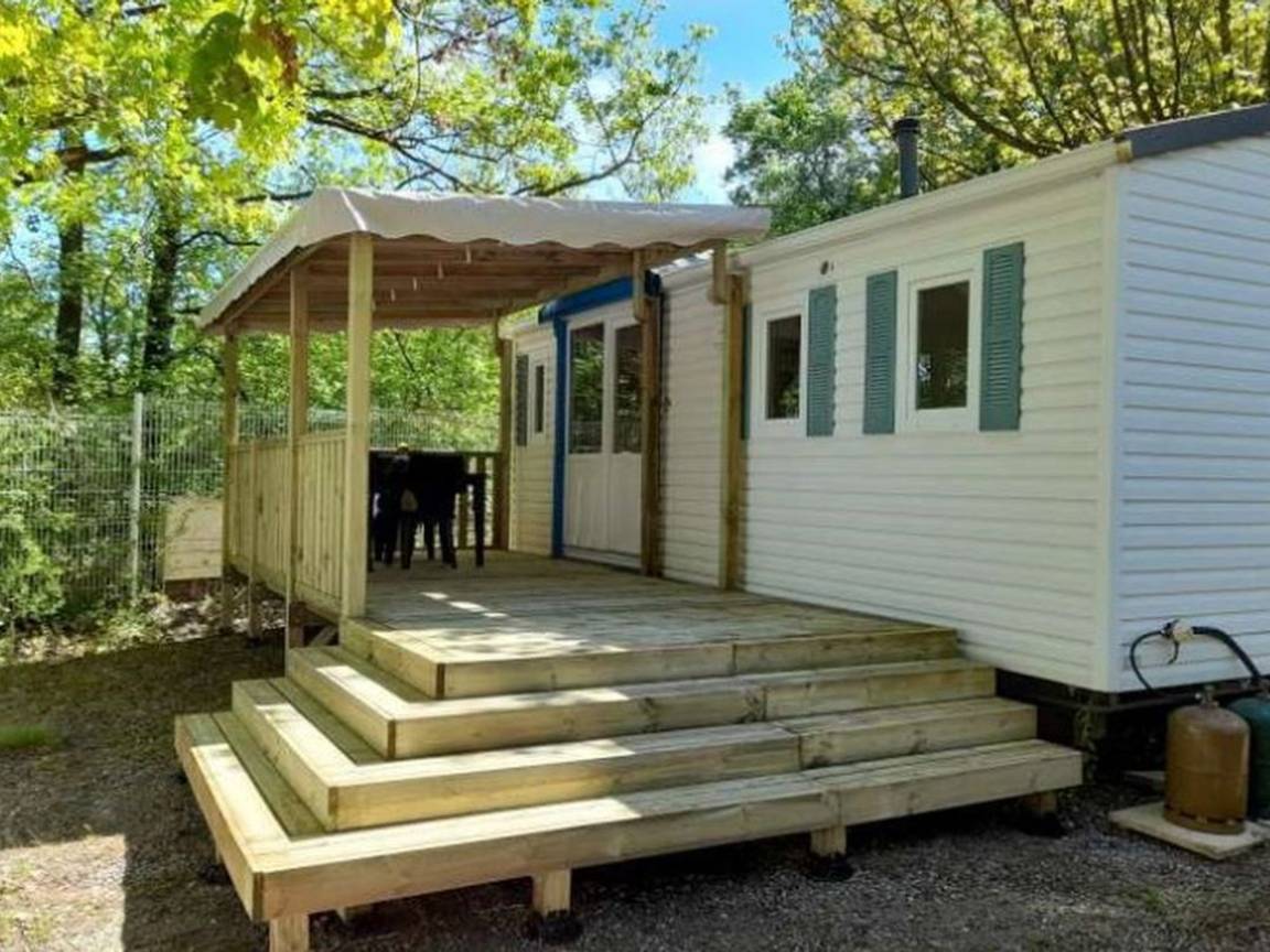 23 M² Mobilheim ∙ 2 Schlafzimmer ∙ 4 Gäste - Tallard