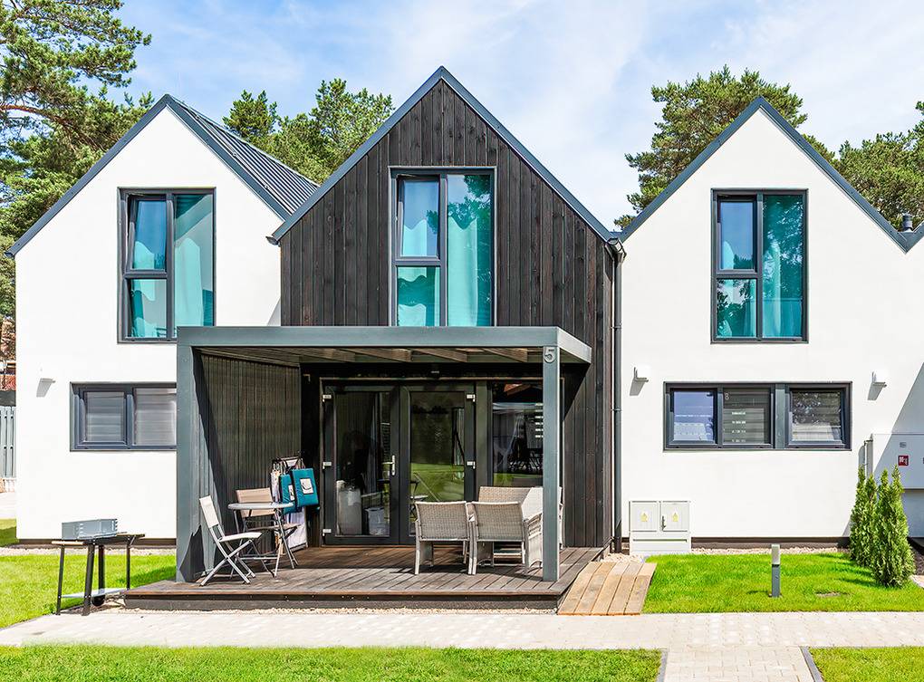 60 M² Ferienhaus ∙ 2 Schlafzimmer ∙ 7 Gäste - Pobierowo