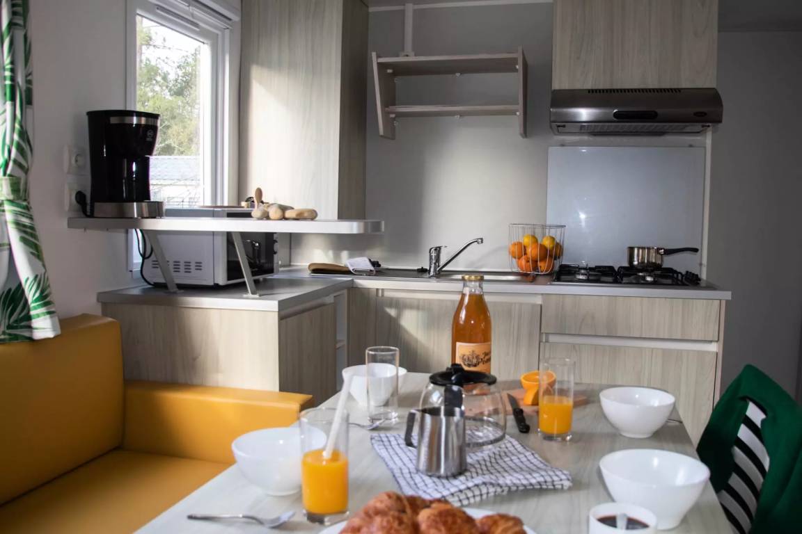 33 M² Mobil-home ∙ 3 Chambres ∙ 6 Personnes - La Trinité-sur-Mer