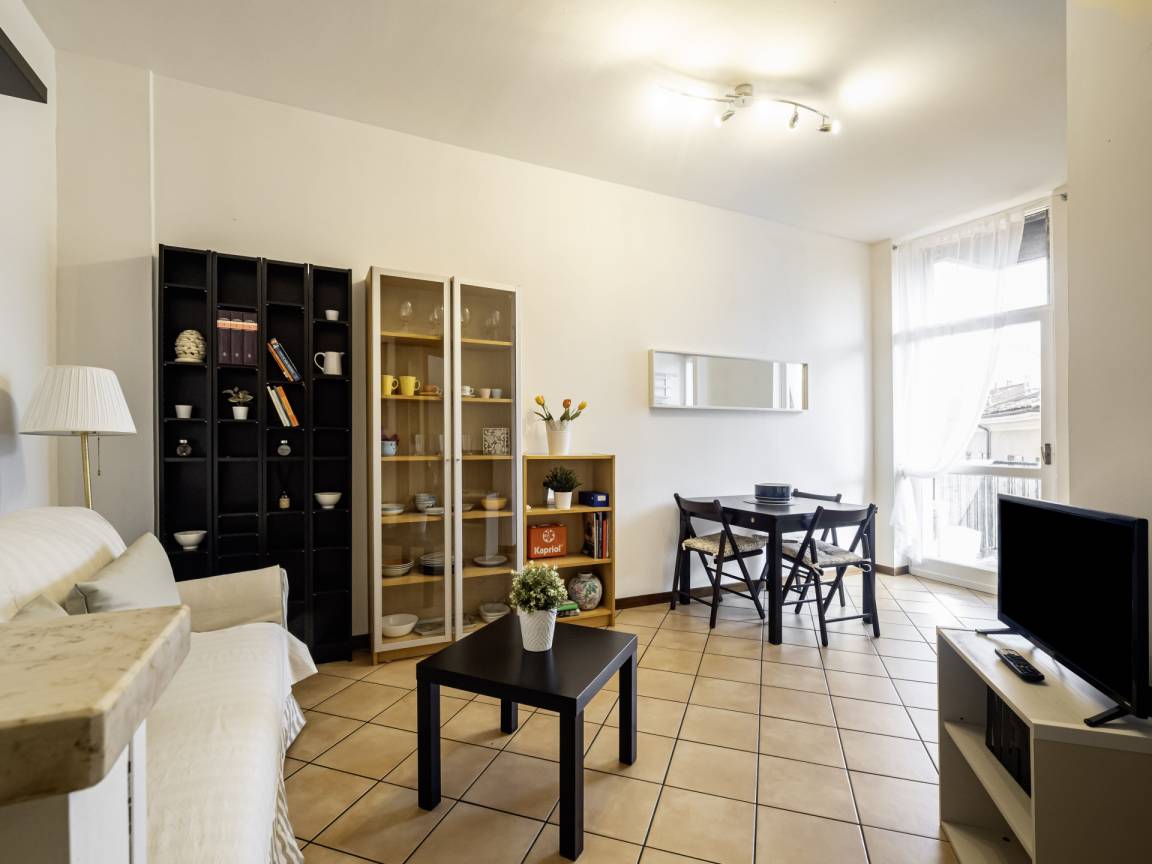 50 M² Appartement ∙ 1 Slaapkamer ∙ 3 Gasten - Milaan