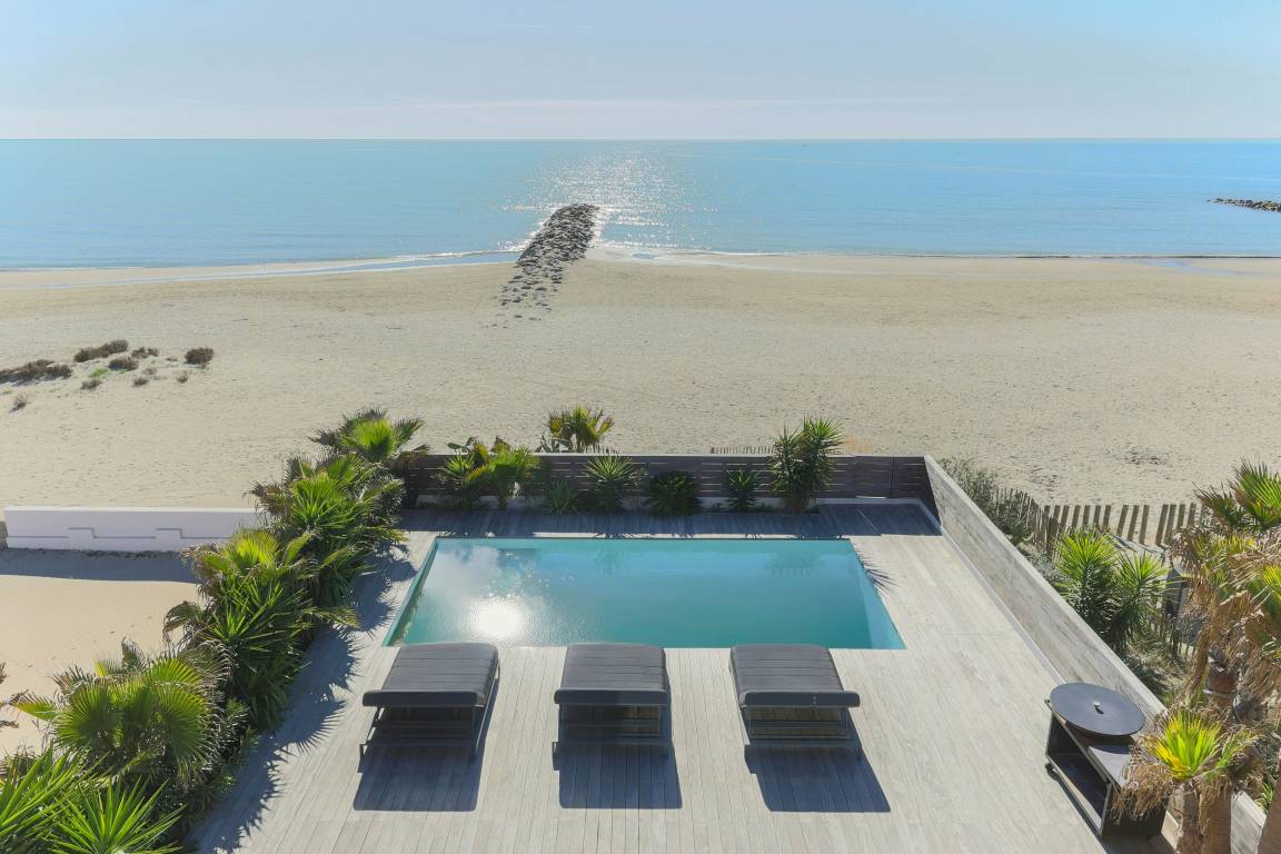 350 M² Maison De Vacances ∙ 6 Chambres ∙ 14 Personnes - Carnon