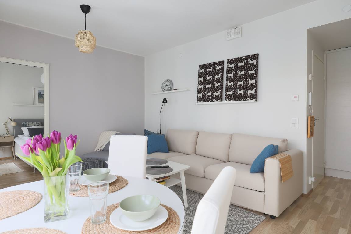 Apartment ∙ 1 Bedroom ∙ 1 Guest - Helsinki