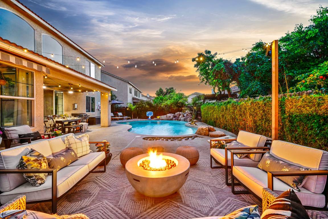 249 M² House ∙ 4 Bedrooms ∙ 8 Guests - Clovis, CA