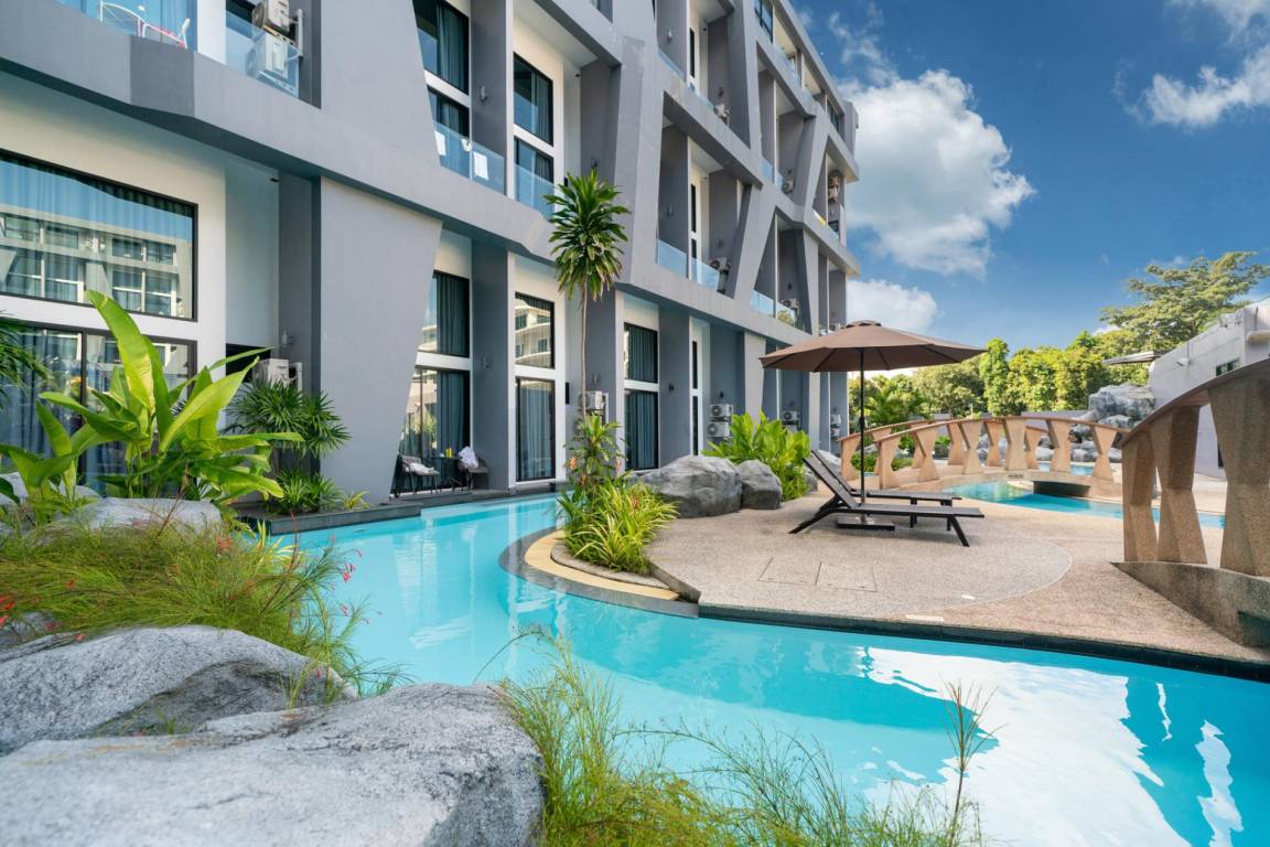 37 M² Appartement ∙ 1 Chambre ∙ 2 Personnes - Phuket