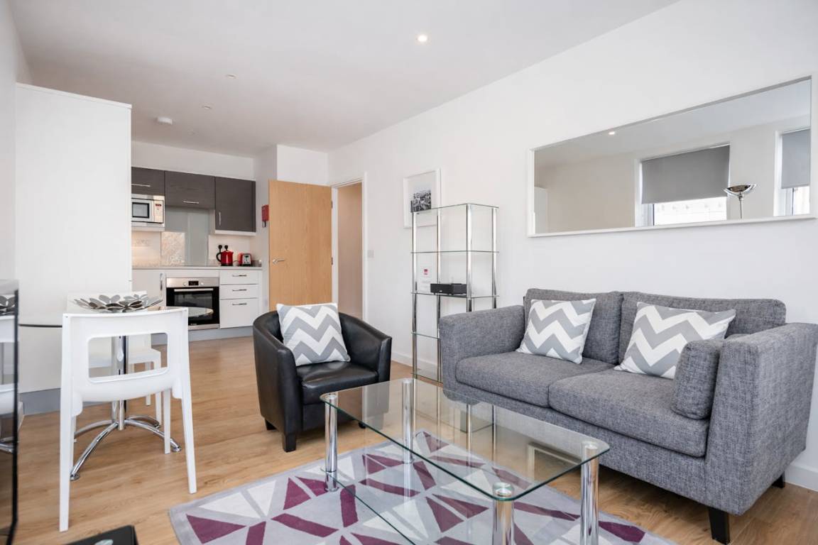 70 M² Apartment ∙ 2 Bedrooms ∙ 4 Guests - Shere