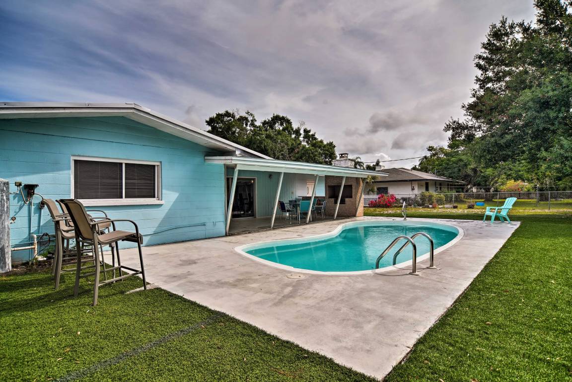 139 M² Maison De Vacances ∙ 2 Chambres ∙ 5 Personnes - Sarasota, FL