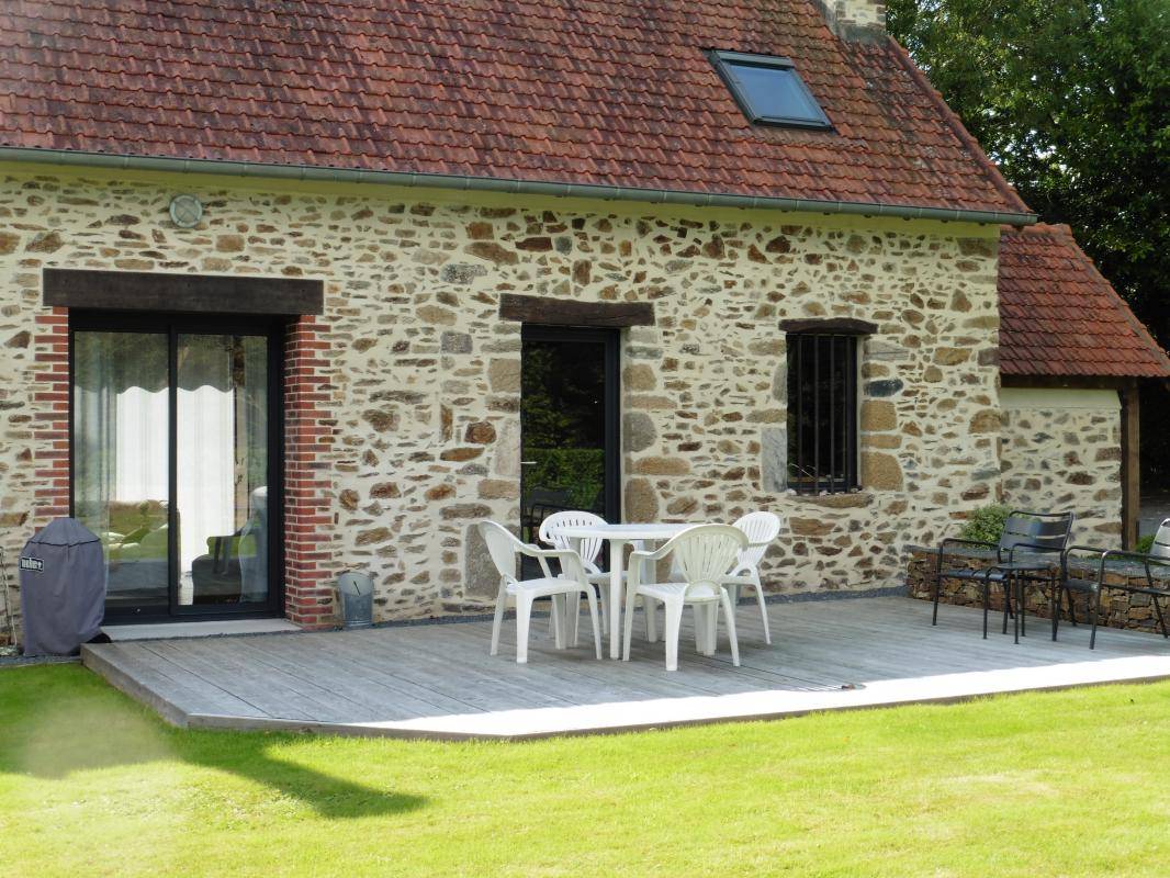 50 M² Gîte ∙ 1 Chambre ∙ 3 Personnes - Gouville-sur-Mer