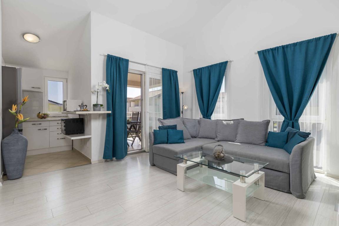 50 M² Apartment ∙ 2 Bedrooms ∙ 5 Guests - Njivice