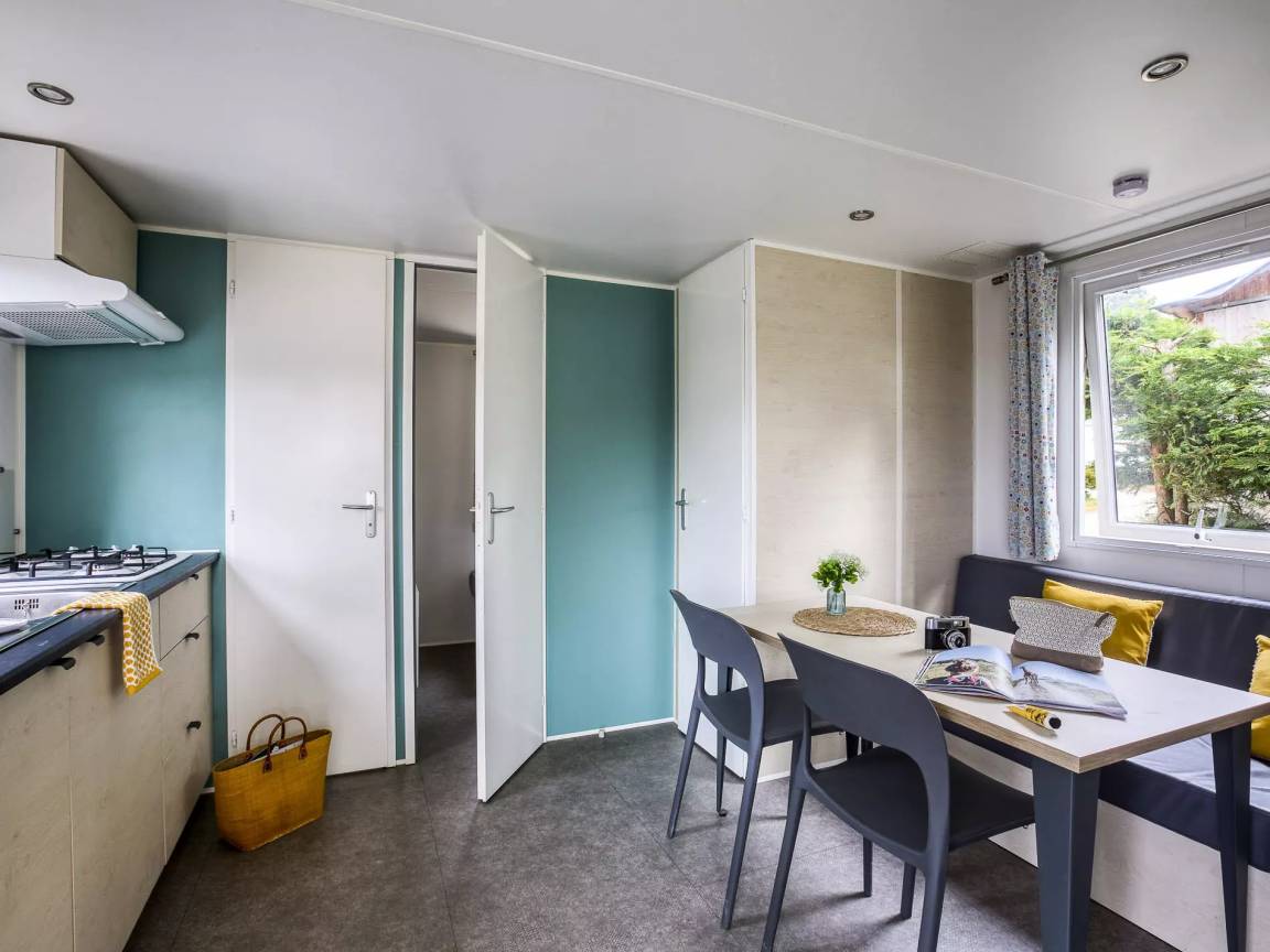 27 M² Mobil-home ∙ 3 Chambres ∙ 6 Personnes - Île-de-France