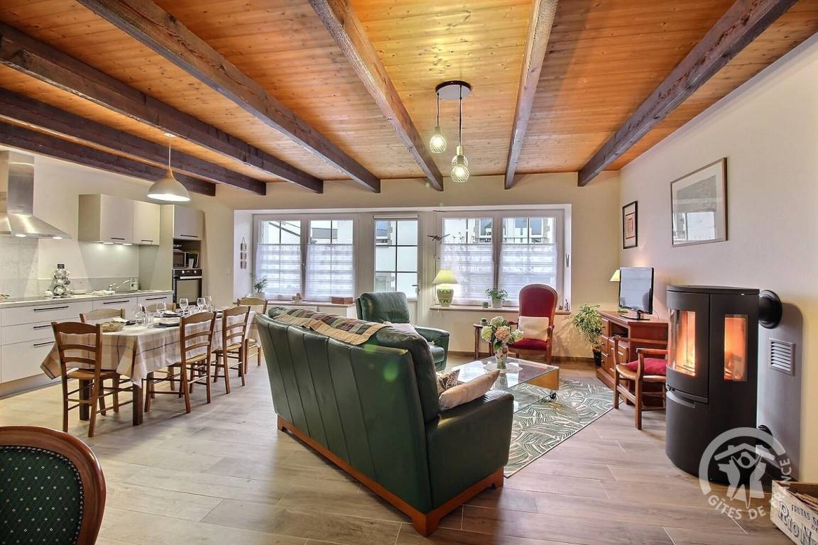 80 M² Gîte ∙ 2 Chambres ∙ 5 Personnes - Loudéac