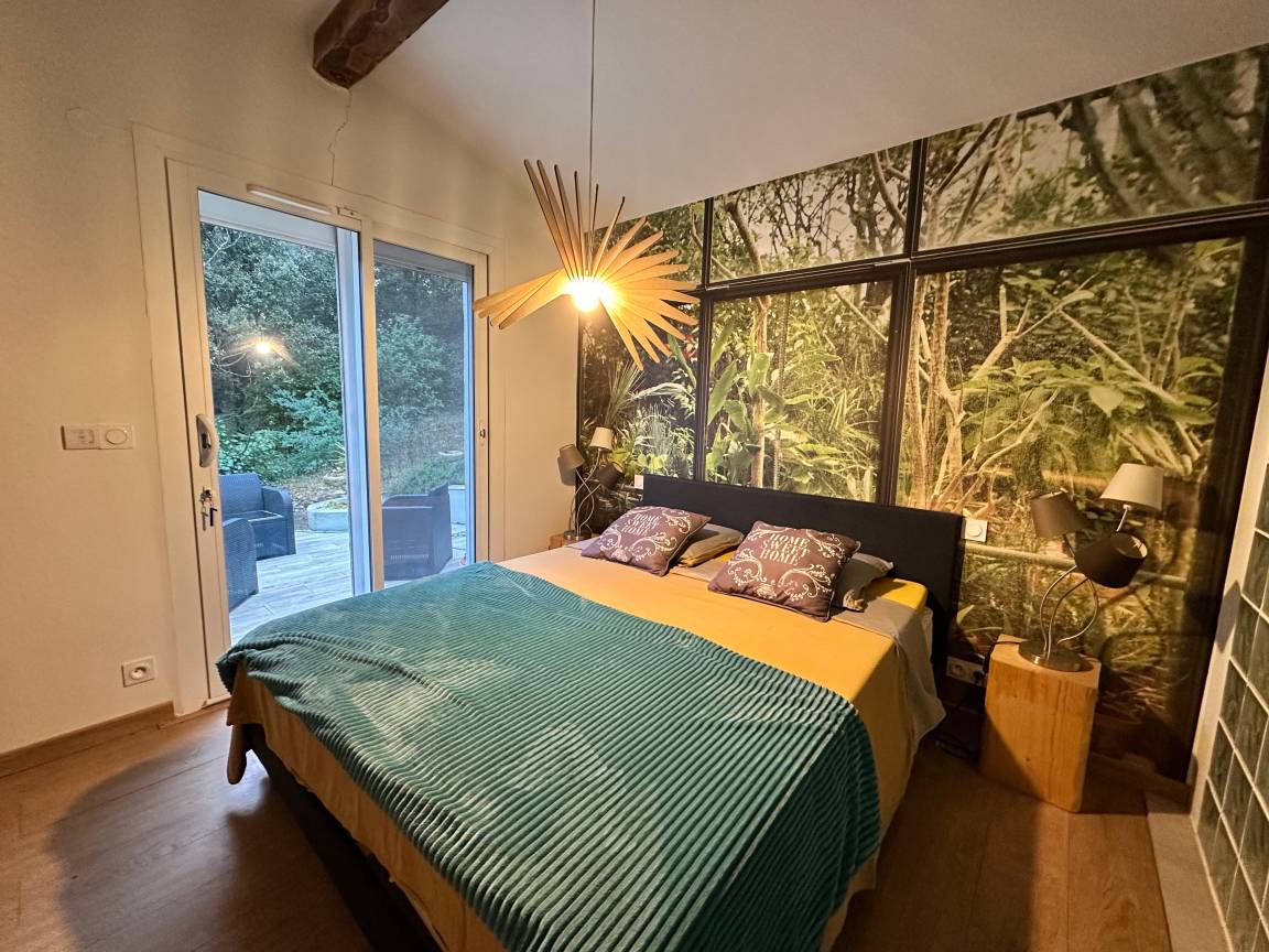 16 M² Chalet ∙ 1 Chambre ∙ 2 Personnes - Lunel