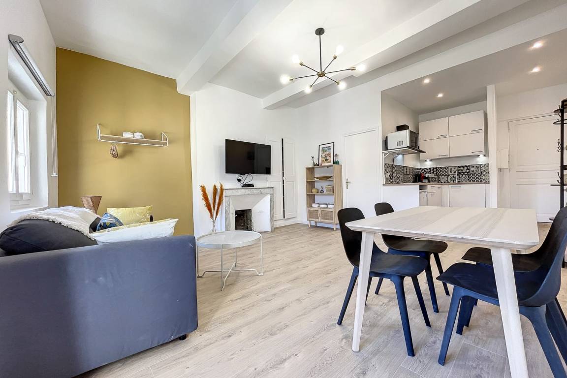 43 M² Appartamento ∙ 1 Camera Da Letto ∙ 4 Ospiti - Juan-les-Pins