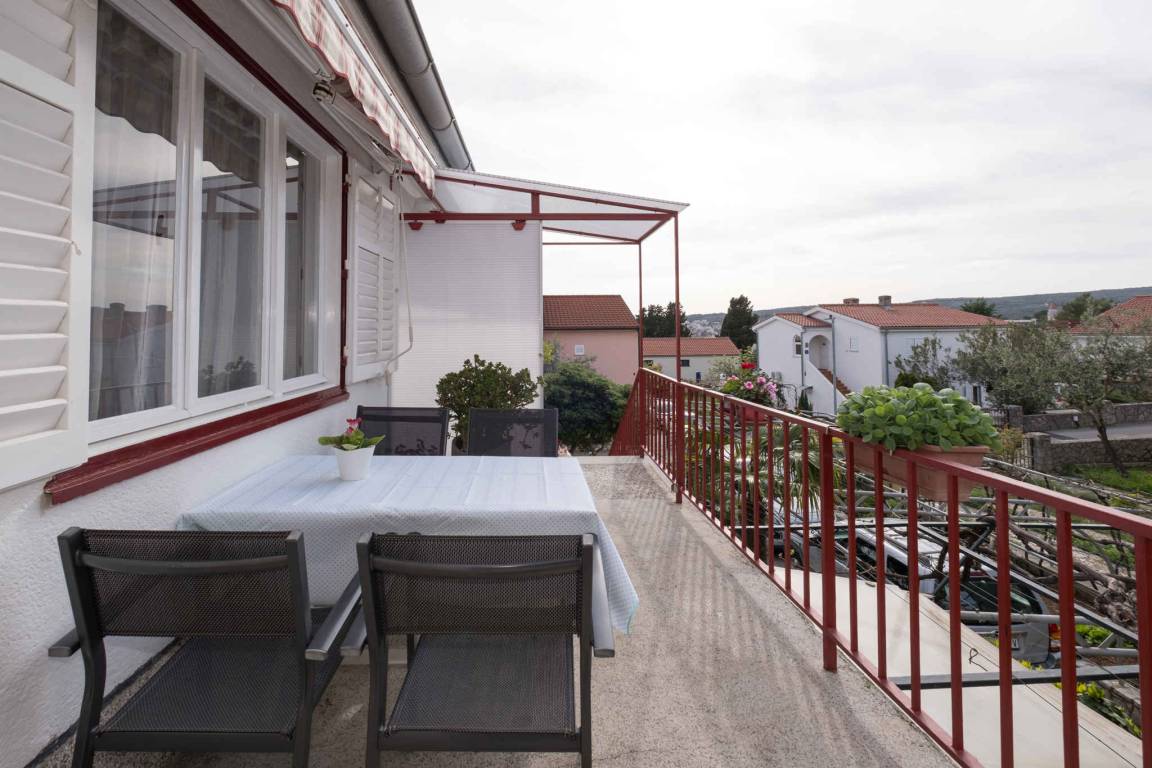 48 M² Apartamento ∙ 2 Habitaciones ∙ 4 Huéspedes - Krk