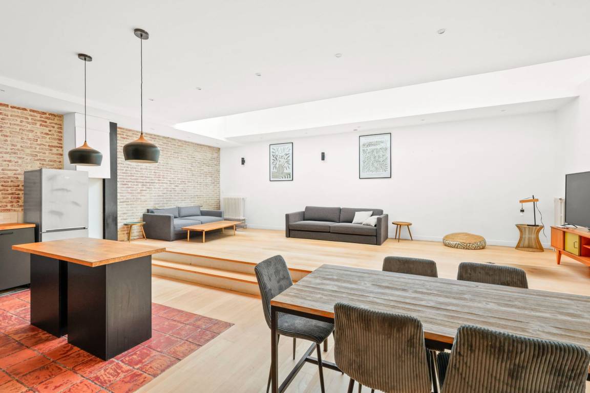 Ferienwohnung ∙ 3 Schlafzimmer ∙ 10 Gäste - Paris