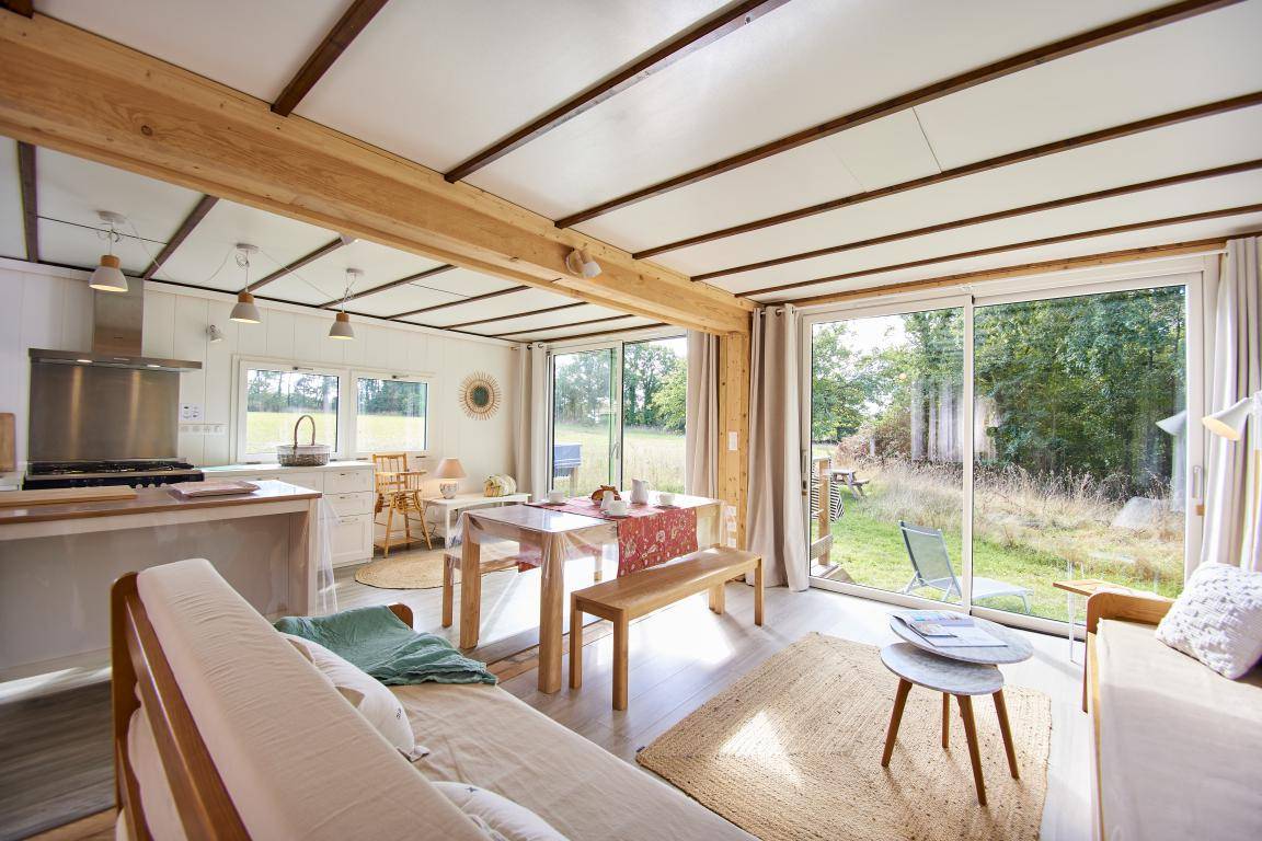 60 M² Lodge ∙ 2 Bedrooms ∙ 2 Guests - Bono