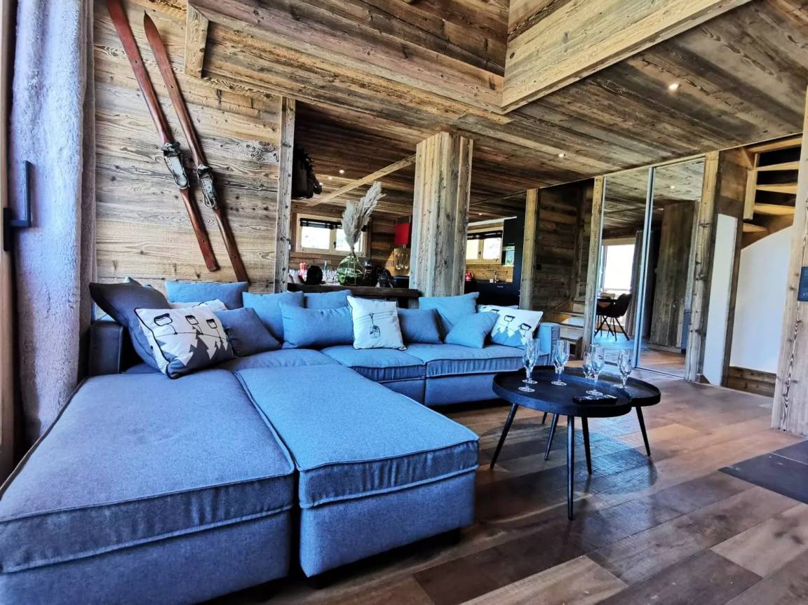 138 M² Chalet ∙ 5 Chambres ∙ 12 Personnes - Les Gets