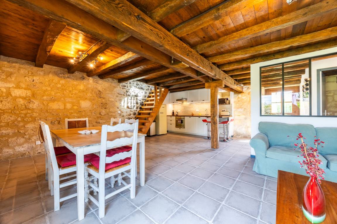 120 M² Maison De Vacances ∙ 3 Chambres ∙ 6 Personnes - Libourne