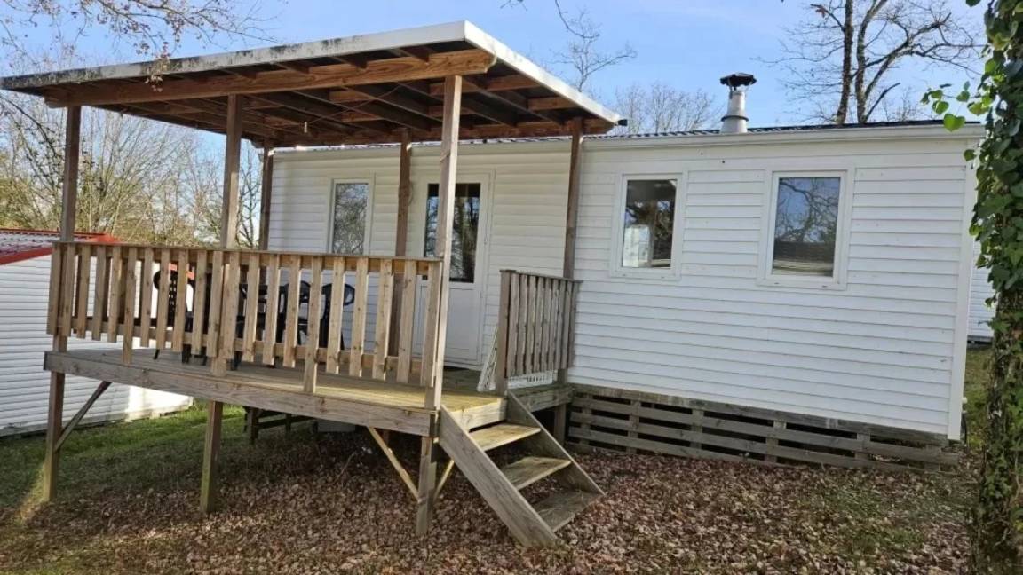 21 M² Camping ∙ 2 Chambres ∙ 4 Personnes - Rocamadour