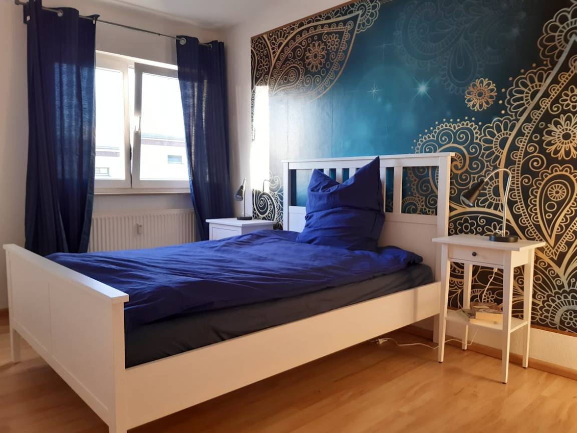 40 M² Ferienwohnung ∙ 1 Schlafzimmer ∙ 2 Gäste - Großpösna