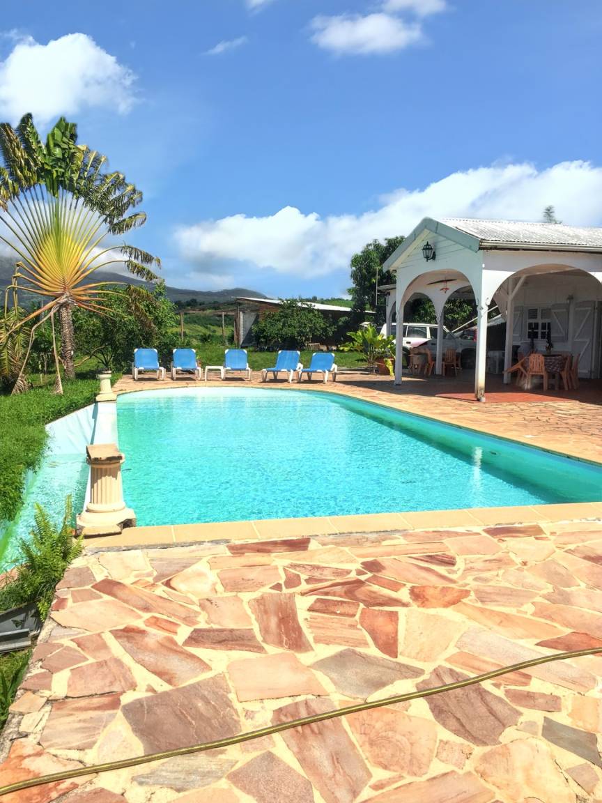 120 M² Villa ∙ 3 Chambres ∙ 6 Personnes - Le Morne Rouge