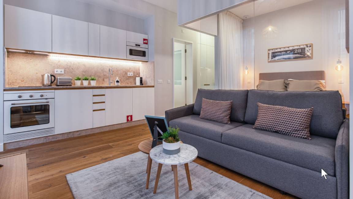 31 M² Apartment ∙ 1 Bedroom ∙ 2 Guests - Alfama