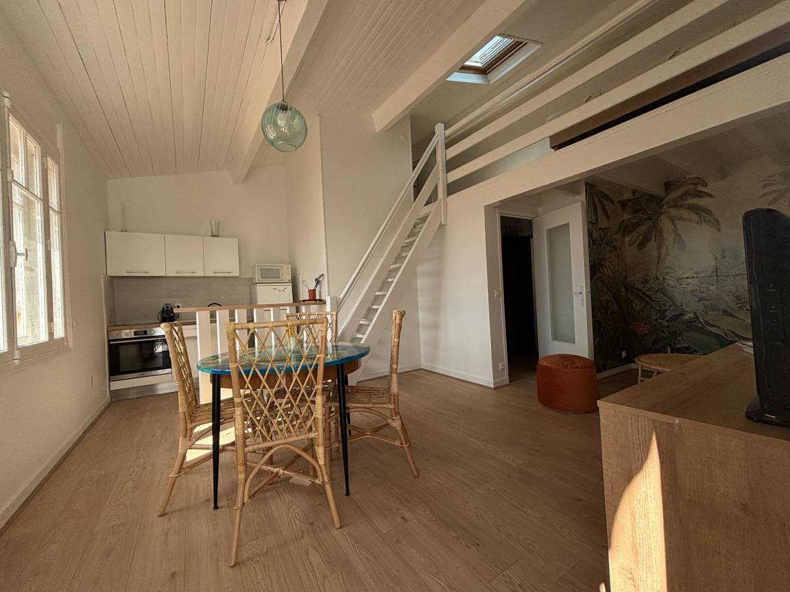 45 M² Ferienwohnung ∙ 1 Schlafzimmer ∙ 4 Gäste - Royan
