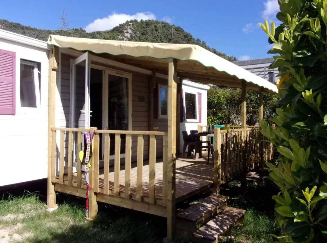 36 M² Camping ∙ 2 Chambres ∙ 4 Personnes - Drôme