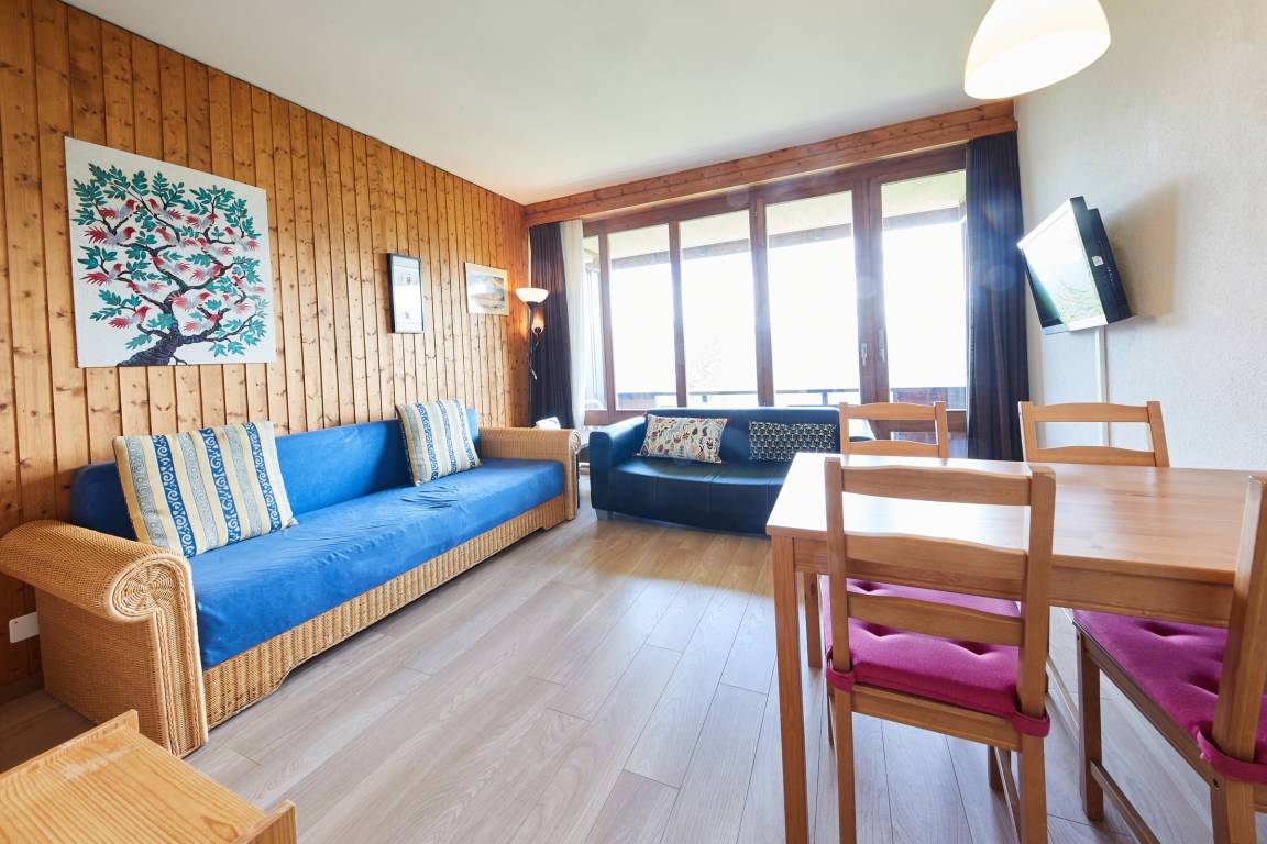 29 M² Appartement ∙ 1 Slaapkamer ∙ 4 Gasten - Thyon