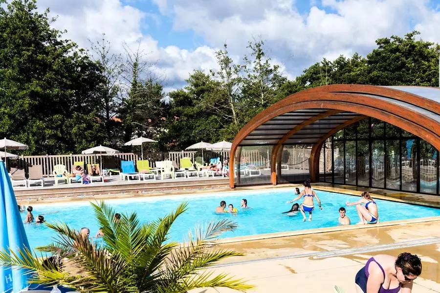 43 M² Casa Mobile ∙ 3 Camere Da Letto ∙ 6 Ospiti - Linxe