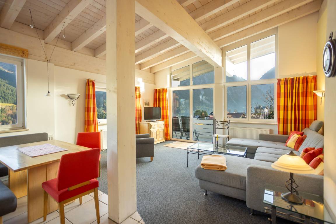 80 M² Appartement ∙ 1 Chambre ∙ 4 Personnes - Kleinwalsertal