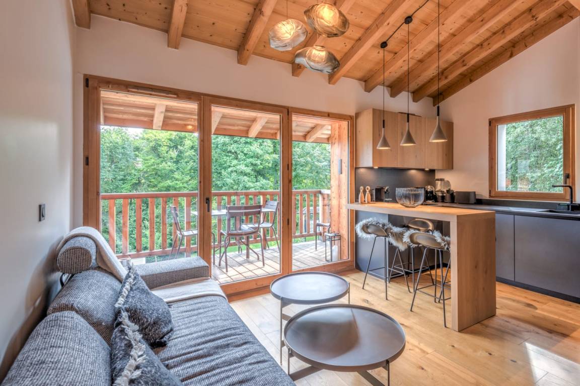 51 M² Apartamento ∙ 2 Quartos ∙ 4 Hóspedes - Sallanches