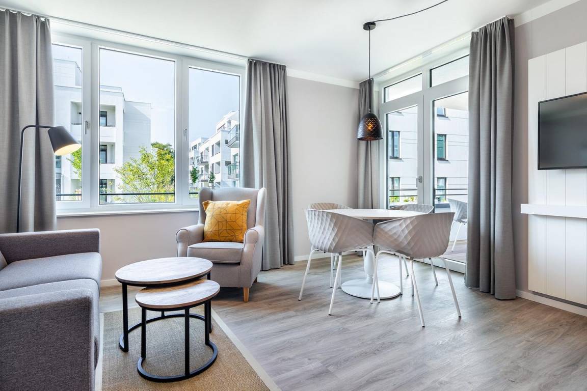 52 M² Appartement ∙ 1 Slaapkamer ∙ 4 Gasten - Lübeck