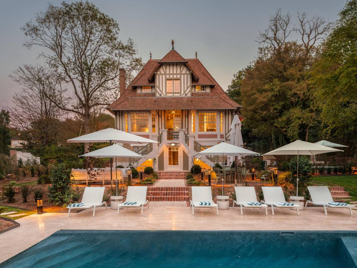 Villa ∙ 6 Chambres ∙ 12 Personnes - Houlgate