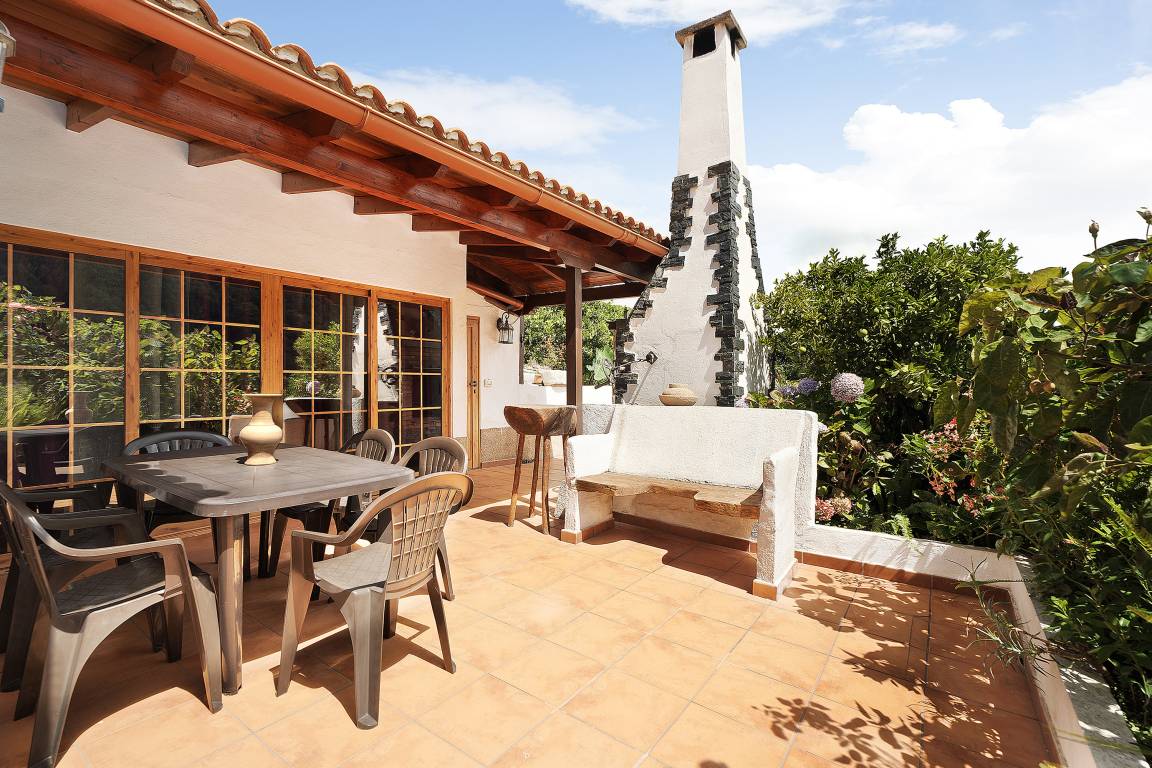 60 M² House ∙ 2 Bedrooms ∙ 5 Guests - La Gomera