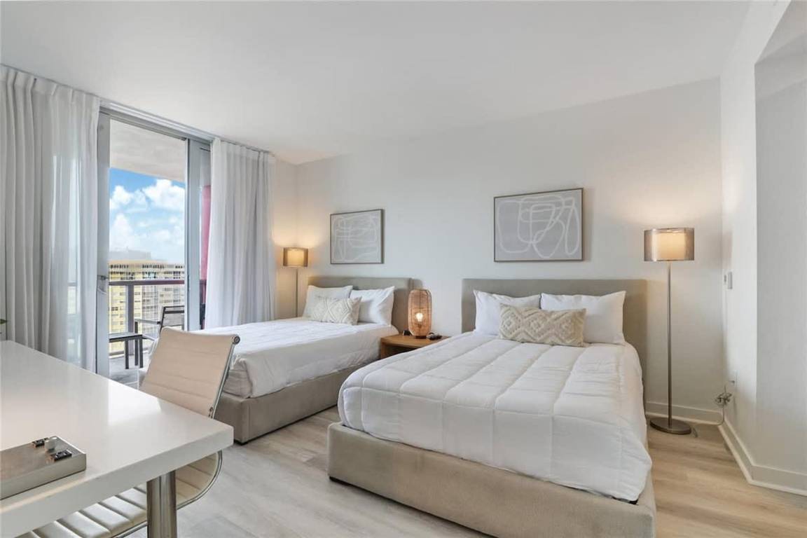 Studio Flat ∙ 4 Guests - North Miami Beach, FL