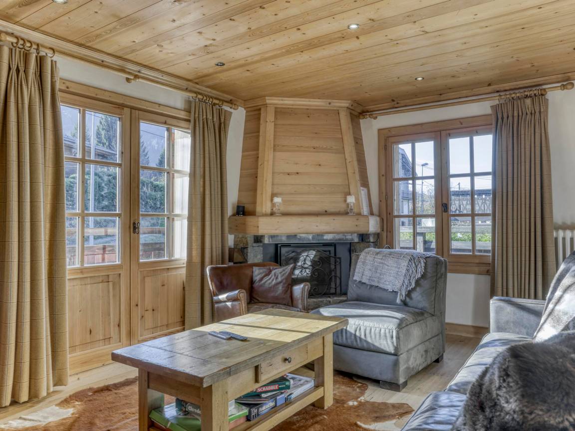 130 M² Chalet ∙ 4 Chambres ∙ 8 Personnes - Praz-sur-Arly