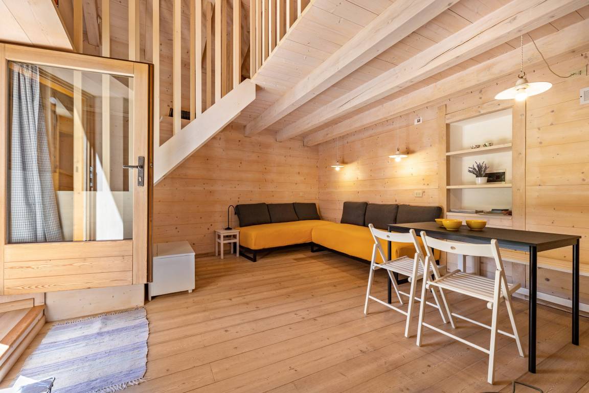 72 M² Cabin ∙ 3 Bedrooms ∙ 8 Guests - Ledro