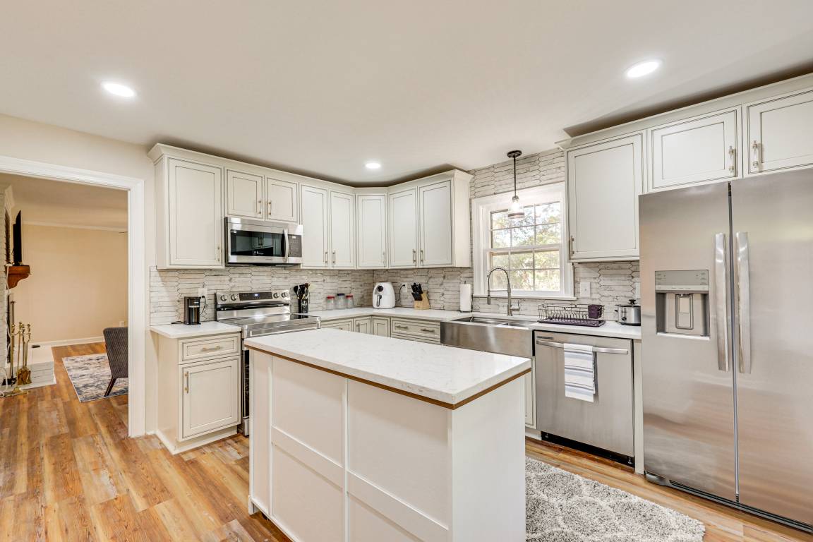 154 M² House ∙ 3 Bedrooms ∙ 6 Guests - Wilson, NC