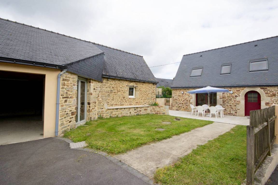 70 M² Gîte ∙ 2 Chambres ∙ 4 Personnes - Languidic