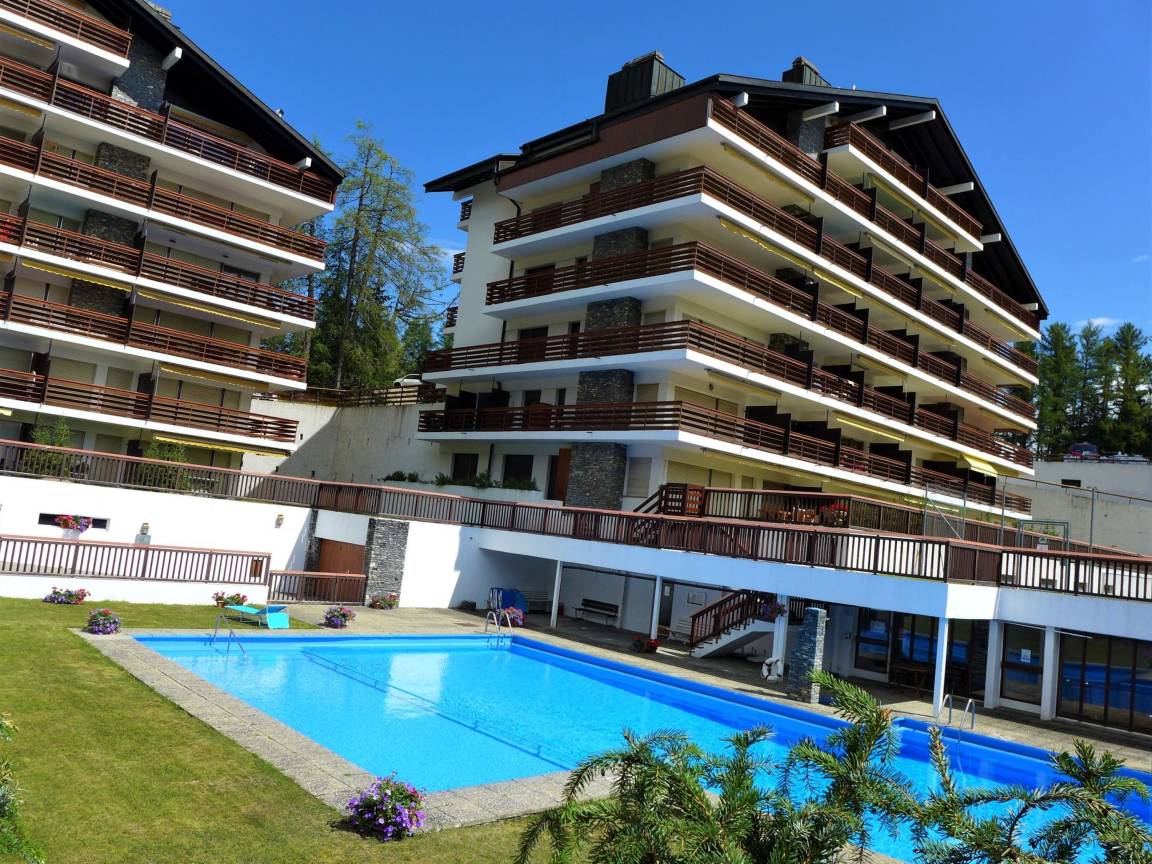 32 M² House ∙ 1 Bedroom ∙ 2 Guests - Sierre