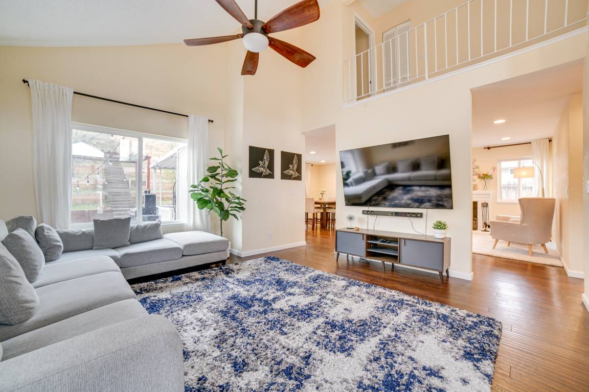 144 M² House ∙ 3 Bedrooms ∙ 8 Guests - Reno, NV