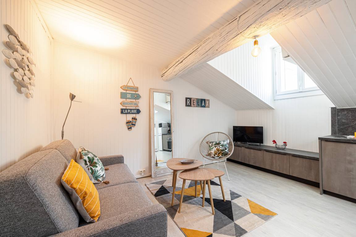 25 M² Appartement ∙ 1 Chambre ∙ 2 Personnes - Plage des Marinieres