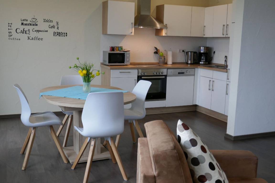 66 M² Ferienwohnung ∙ 1 Schlafzimmer ∙ 4 Gäste - Prüm